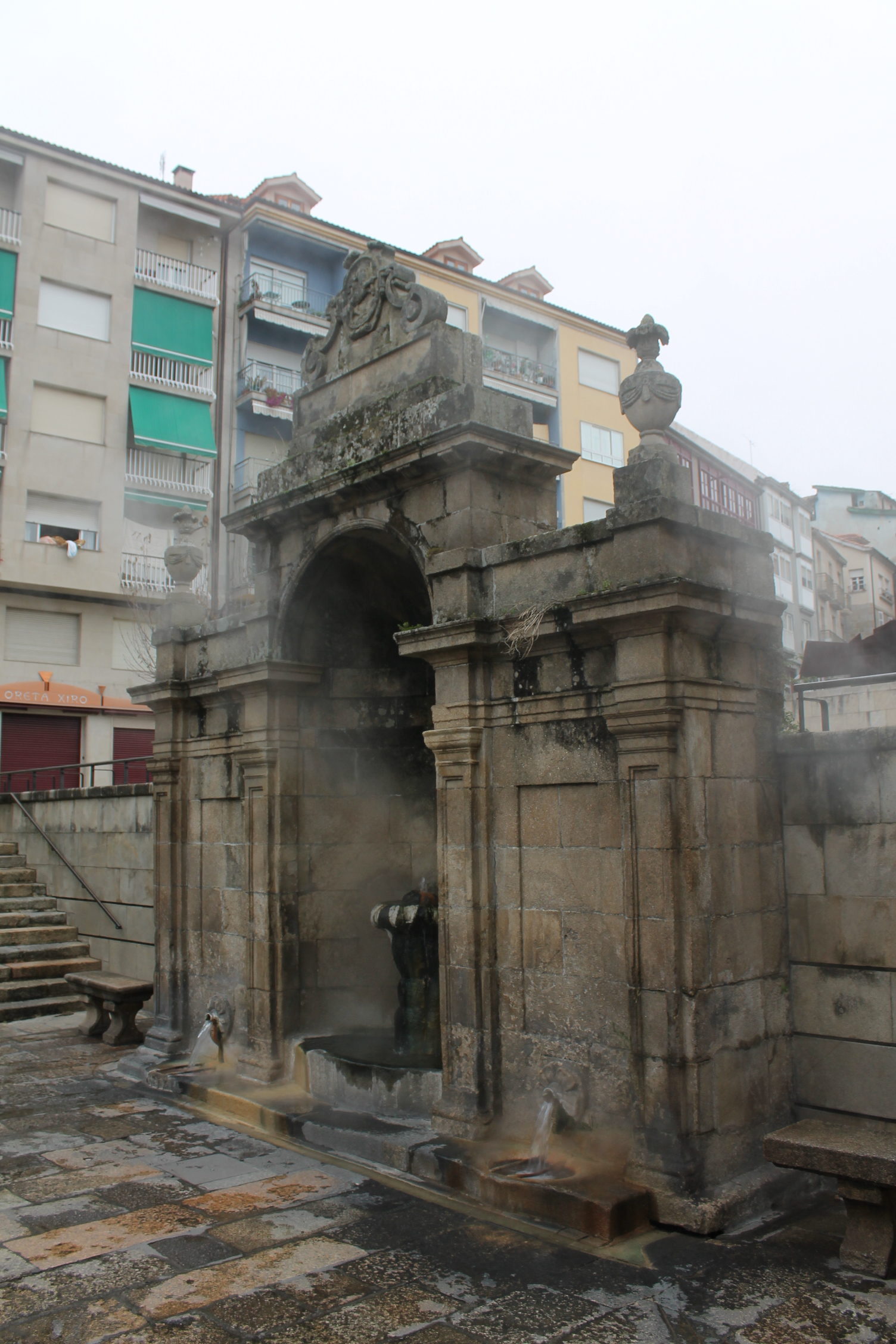 オウレンセで温泉満喫 - Green Spain Plus 北スペイン情報とスペイン語勉強