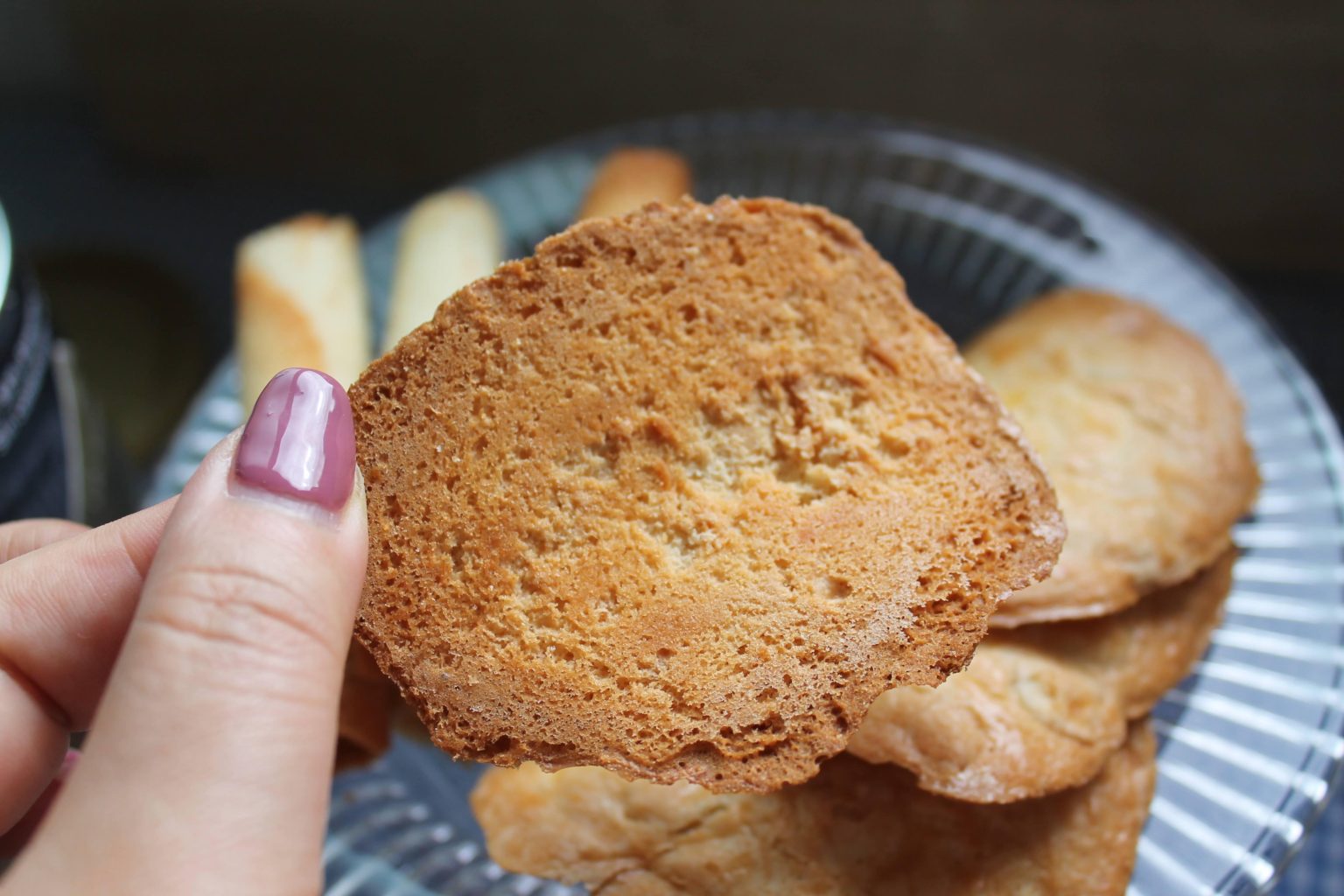 【スペイン菓子探求】Tejas y Cigarillos