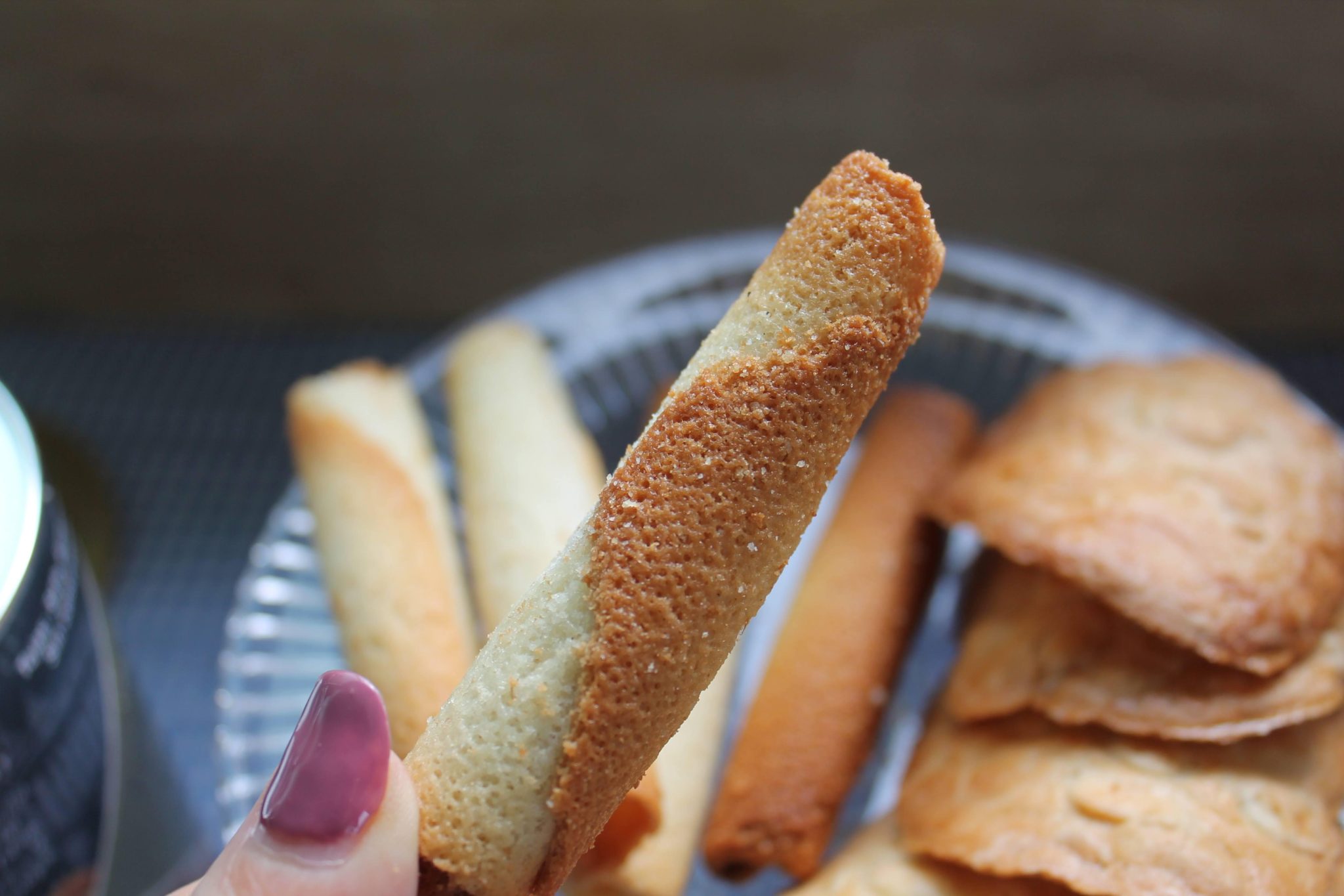 【スペイン菓子探求】Tejas y Cigarillos